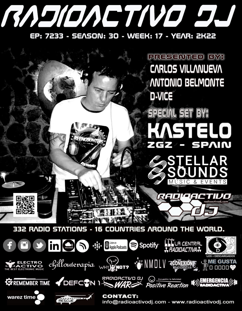 RADIOACTIVO DJ 17-2022 - RADIOACTIVO DJ MEJOR PROGRAMA DE RADIO DE ...