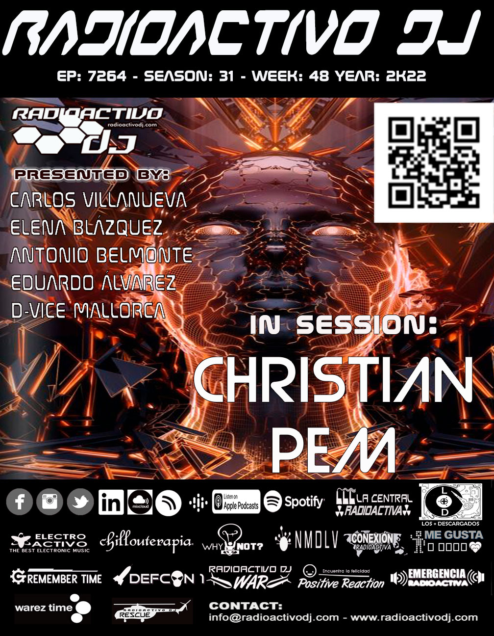 RADIOACTIVO DJ 48-2022 - RADIOACTIVO DJ MEJOR PROGRAMA DE RADIO DE ...