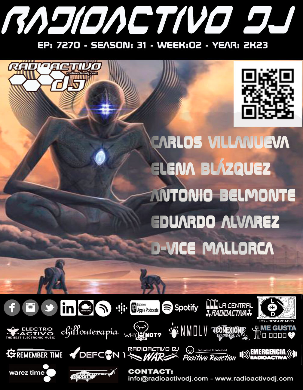RADIOACTIVO DJ 02-2023 - RADIOACTIVO DJ MEJOR PROGRAMA DE RADIO DE ...