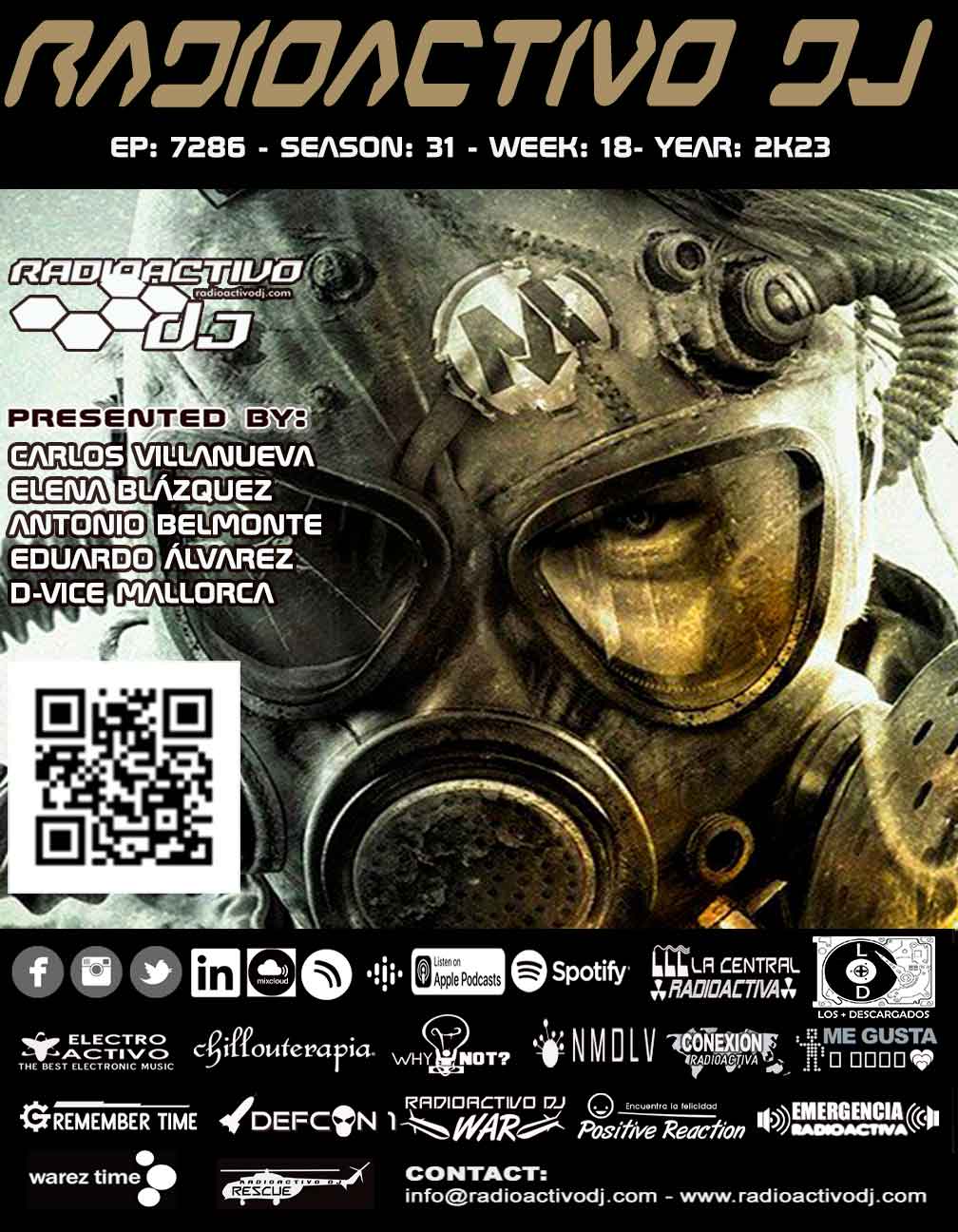 RADIOACTIVO DJ 18-2023 - RADIOACTIVO DJ MEJOR PROGRAMA DE RADIO DE ...