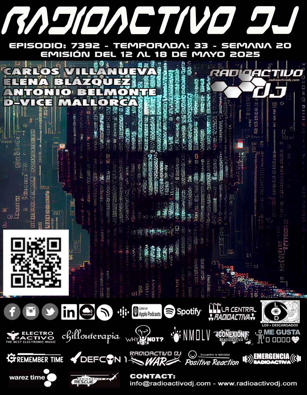 RADIOACTIVO DJ 20-2025 - RADIOACTIVO DJ MEJOR PROGRAMA DE RADIO DE ...