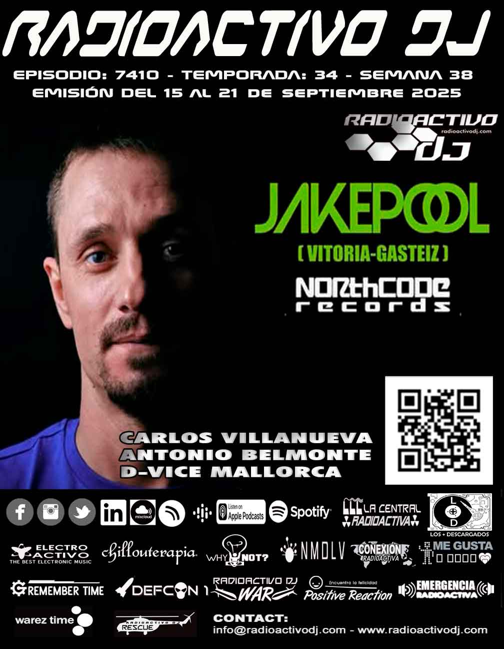 RADIOACTIVO DJ 38-2025 - RADIOACTIVO DJ MEJOR PROGRAMA DE RADIO DE ...