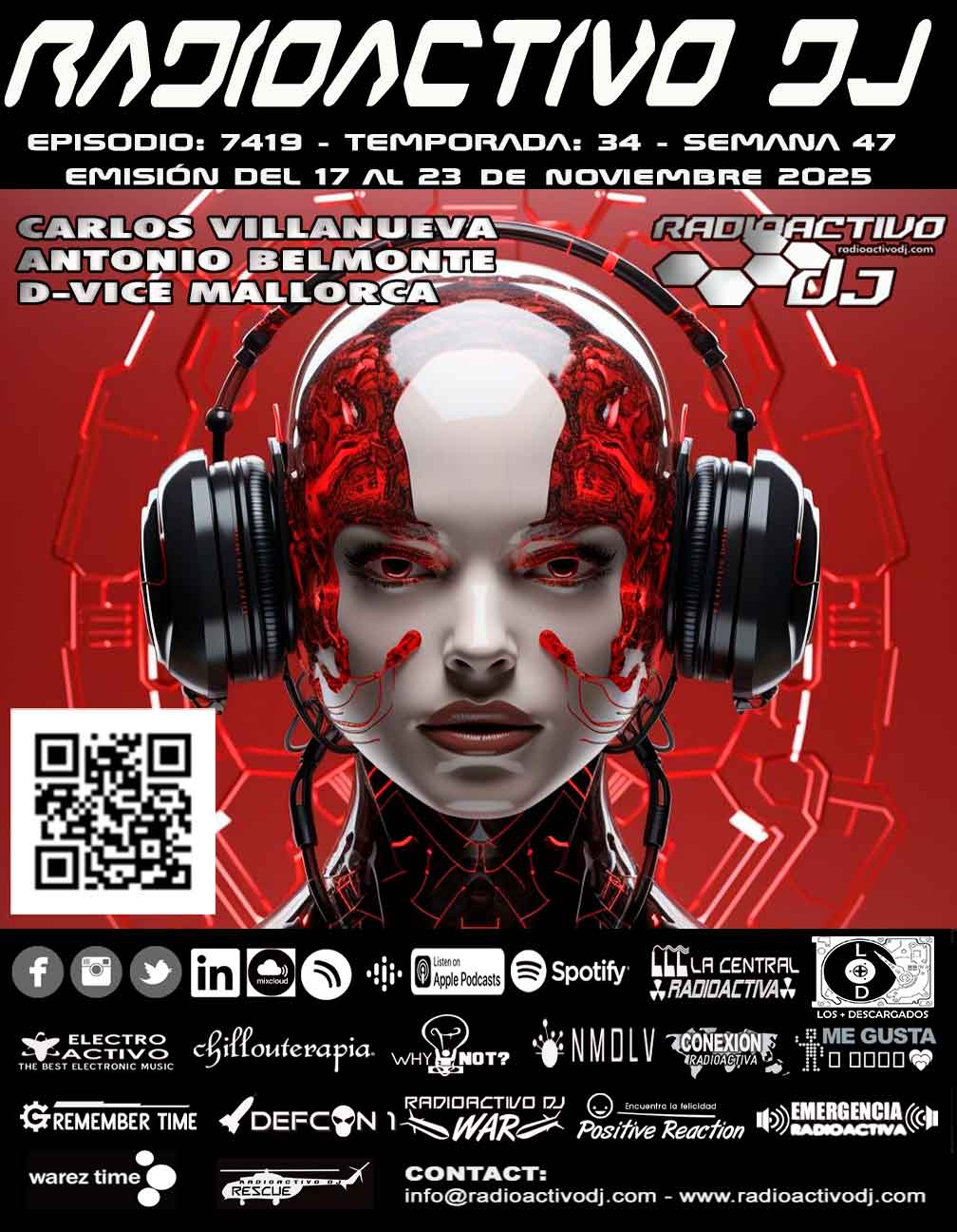 RADIOACTIVO DJ 47-2025 - RADIOACTIVO DJ MEJOR PROGRAMA DE RADIO DE ...