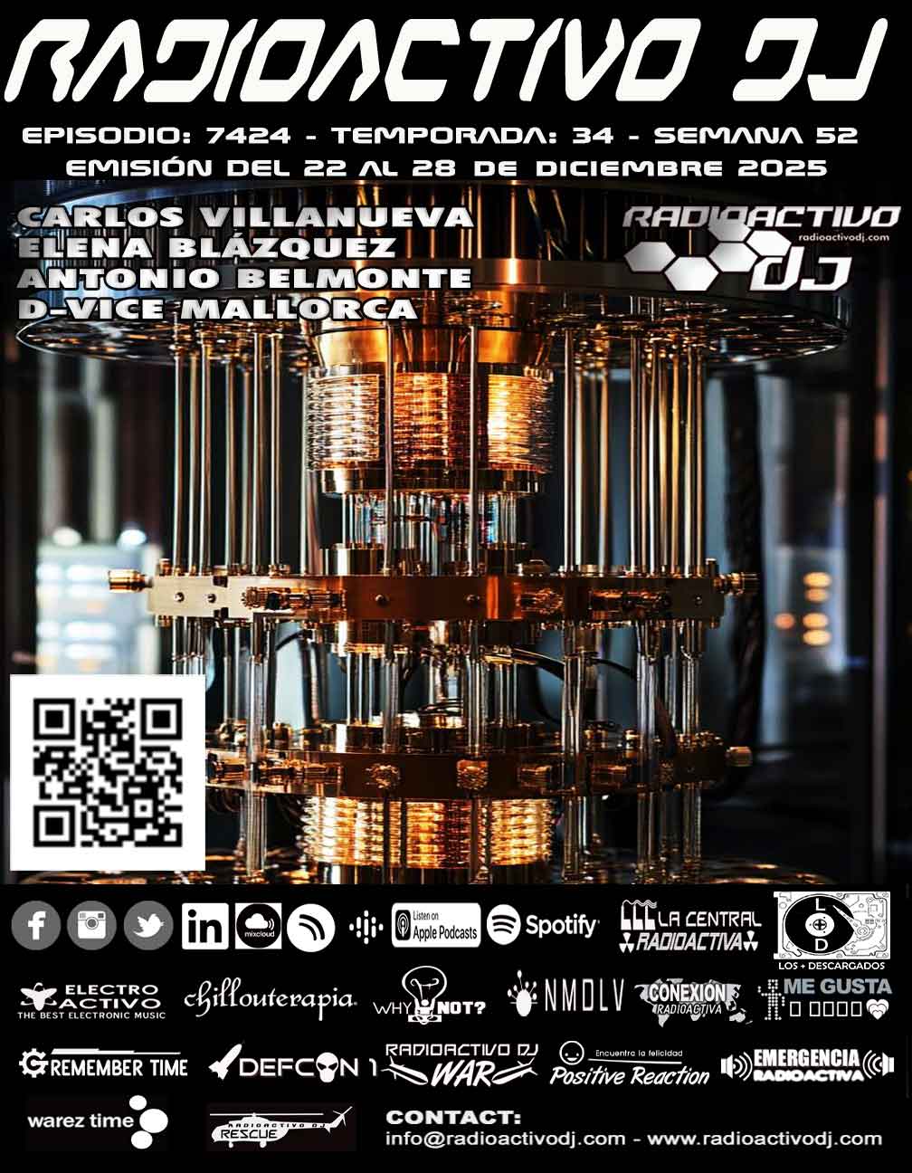 RADIOACTIVO DJ 52-2025 - RADIOACTIVO DJ MEJOR PROGRAMA DE RADIO DE ...