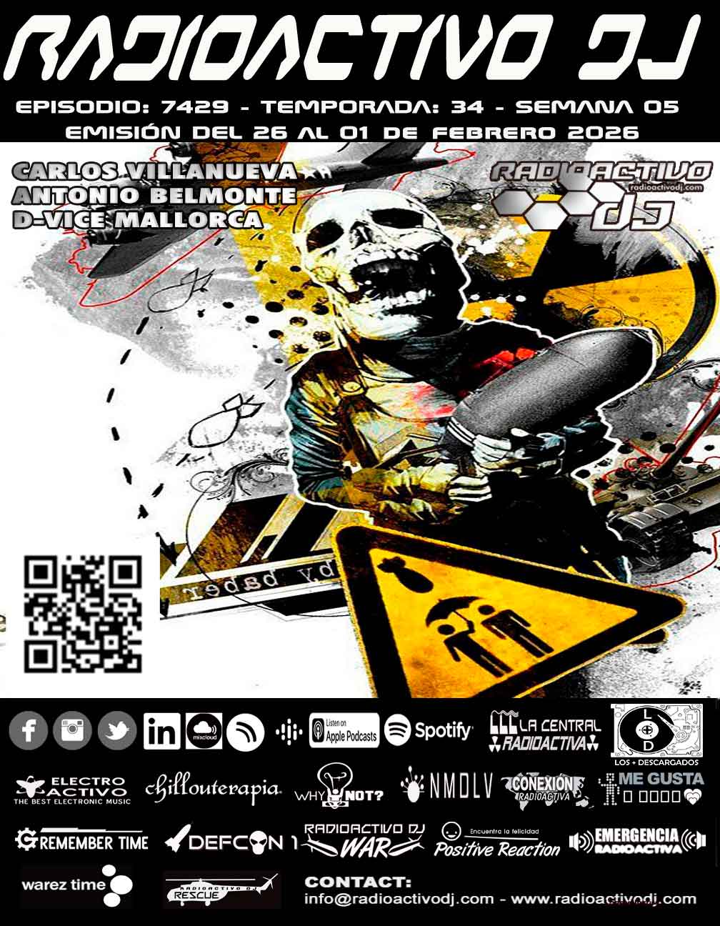 RADIOACTIVO DJ 05-2026 - RADIOACTIVO DJ MEJOR PROGRAMA DE RADIO DE ...